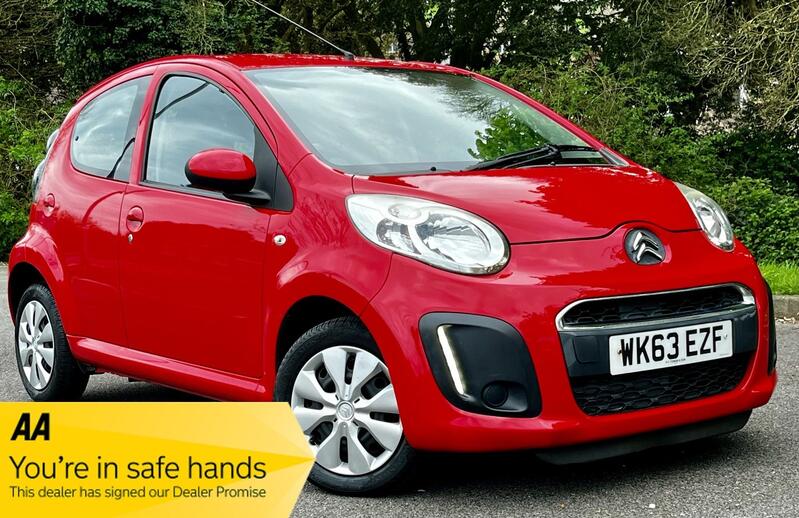 Used CITROEN C1 2013 Red in BN14 9ET, West Sussex | DS Autos Sussex