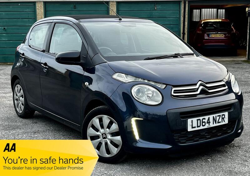 Used CITROEN C1 2014 Blue in BN14 9ET, West Sussex | DS Autos Sussex